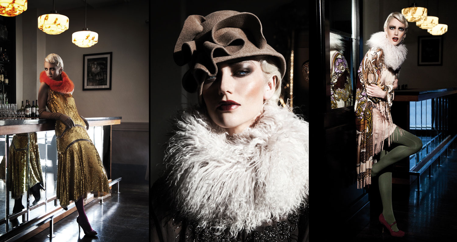 Fashion photographer Barry McCall, Dublin, Ireland.
