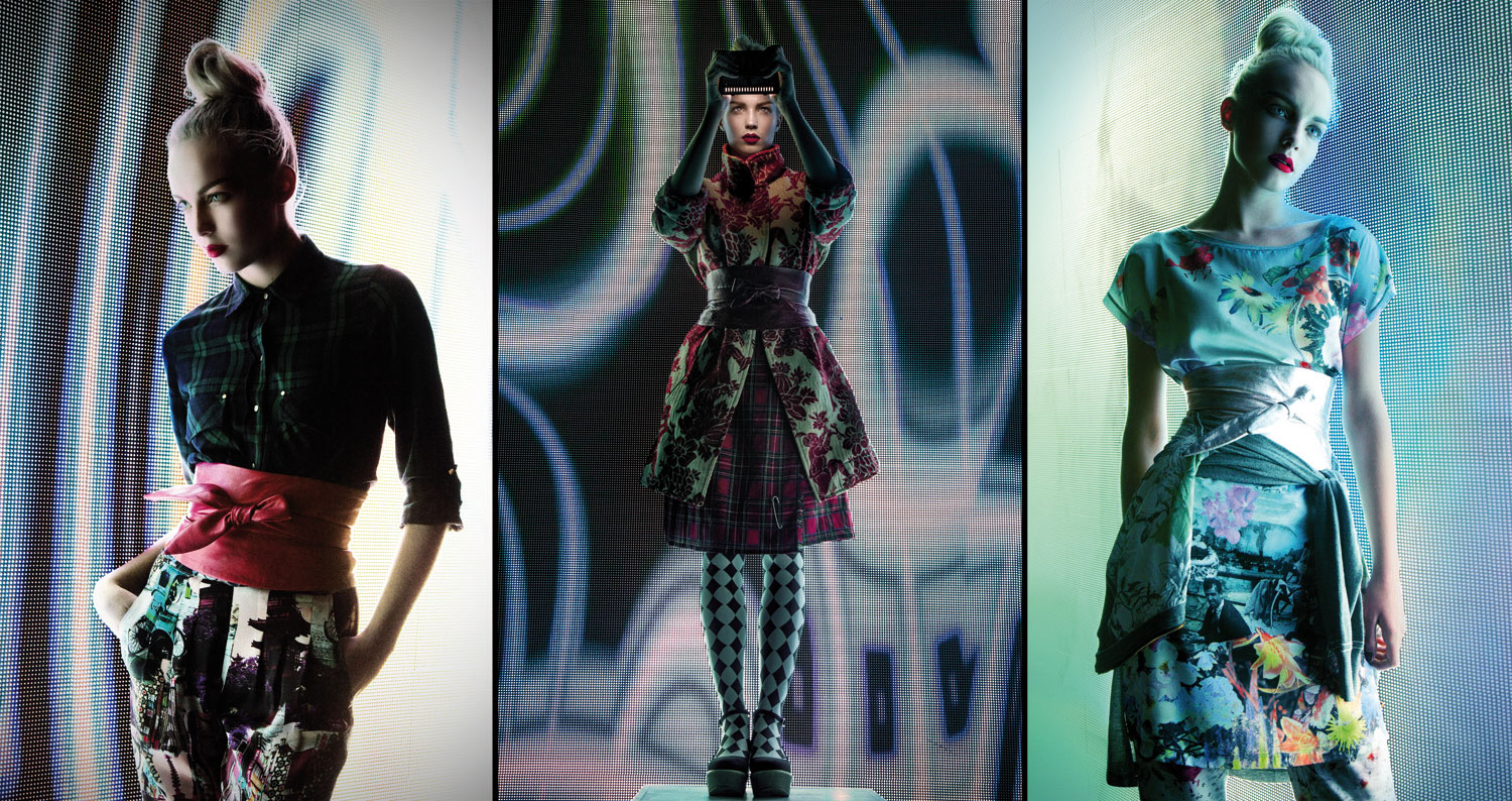 Fashion photographer Barry McCall, Dublin, Ireland.