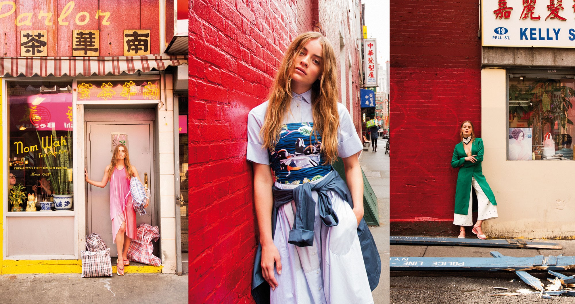 Fashion photographer Barry McCall, Dublin, Ireland.