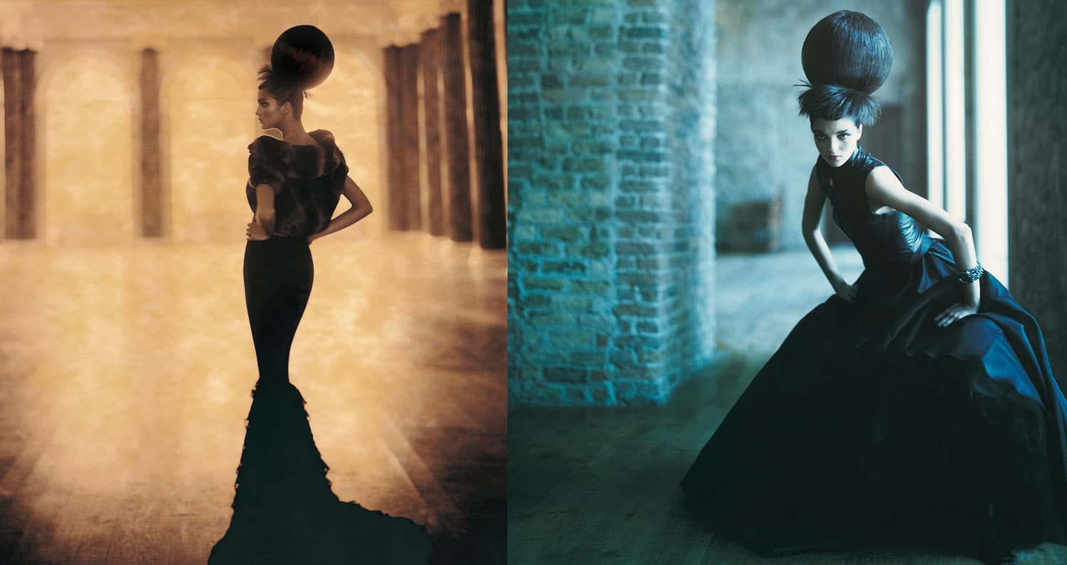 Fashion photographer Barry McCall, Dublin, Ireland.