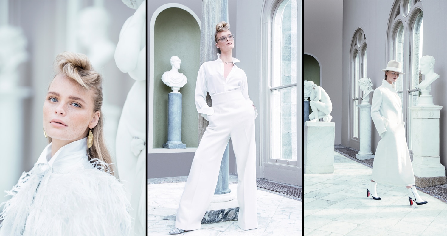 Fashion photographer Barry McCall, Dublin, Ireland.